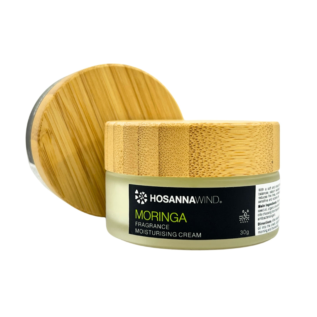HOSANNAWIND MORINGA FRAGRANCE MOISTURISING CREAM – HosannaWind 活旋